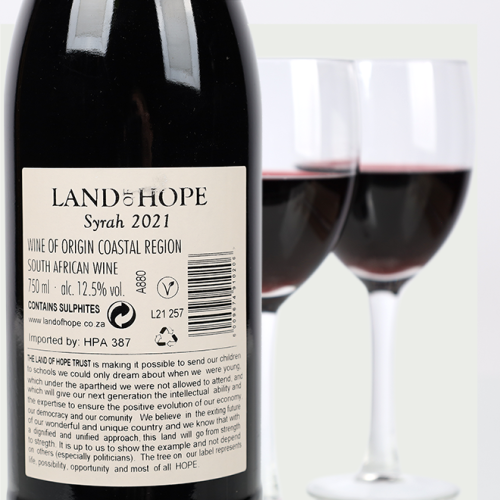 Land of Hope Syrah | Topgeschenken.nl