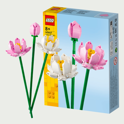 Lego 40647 Icons Botanical Lotus bloemen bestellen? | Topgeschenken.nl