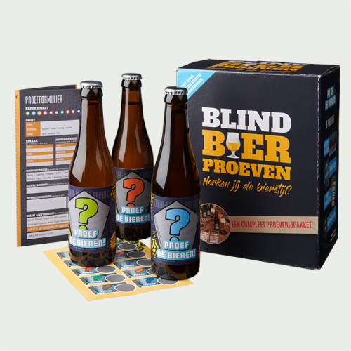 Bierpakket Blind bier proeven bestellen? | Topgeschenken.nl